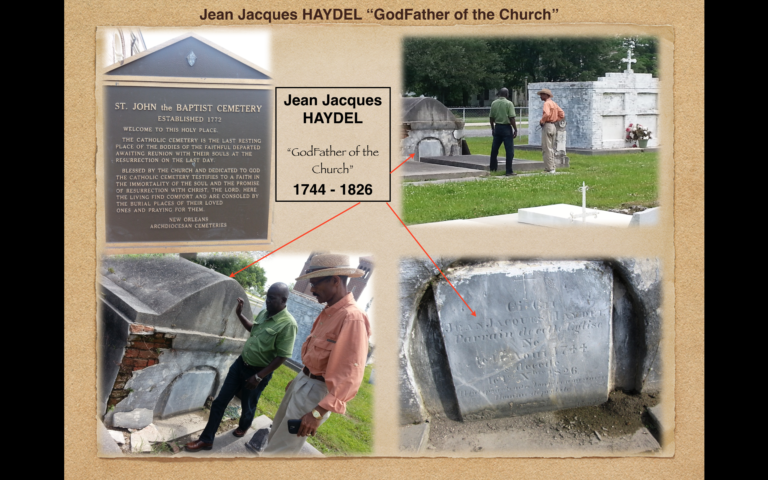 Several Haydel Men found on Militia list in St John the Baptist Parish ...