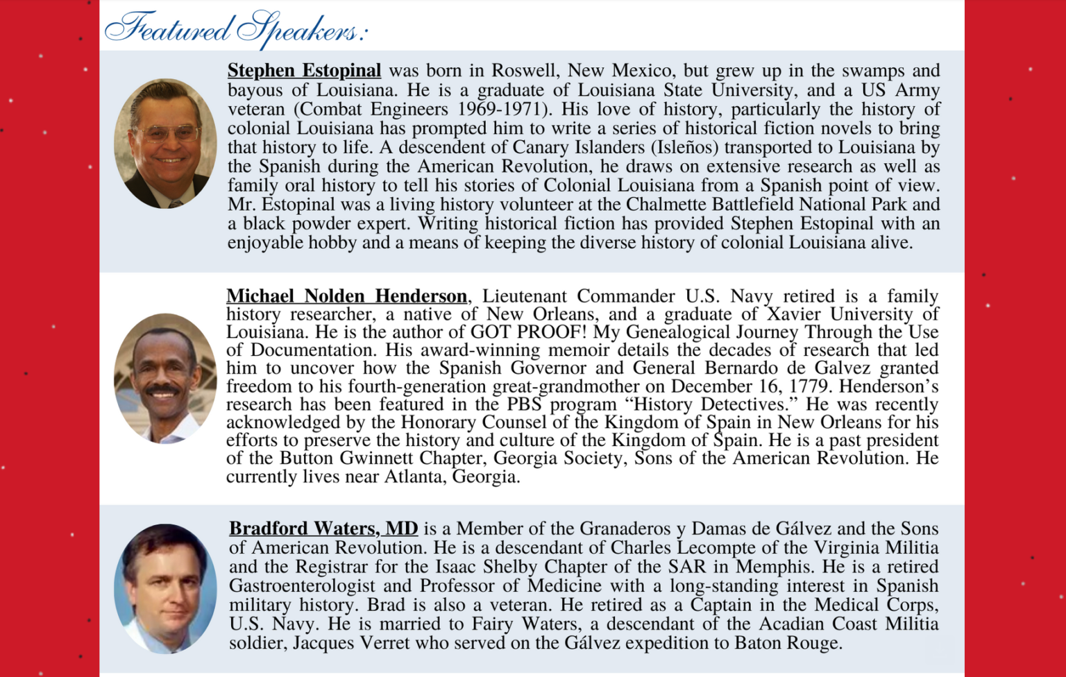 Blog – Michael N. Henderson